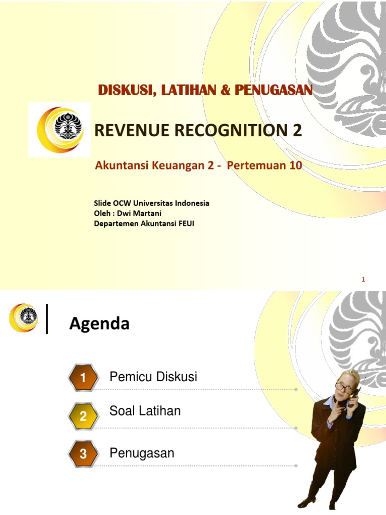 SOAL LATIHAN DAN TUGAS AK2 Pertemuan 10 Revenue Recognition 2 | PDF