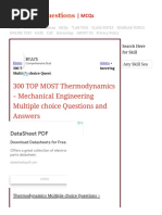255 TOP FLUID MECHANICS Multiple Choice Questions and Answers PDF | PDF ...