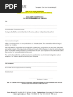 End Use-End User Certificate Blank | PDF | Business | Finance & Money ...