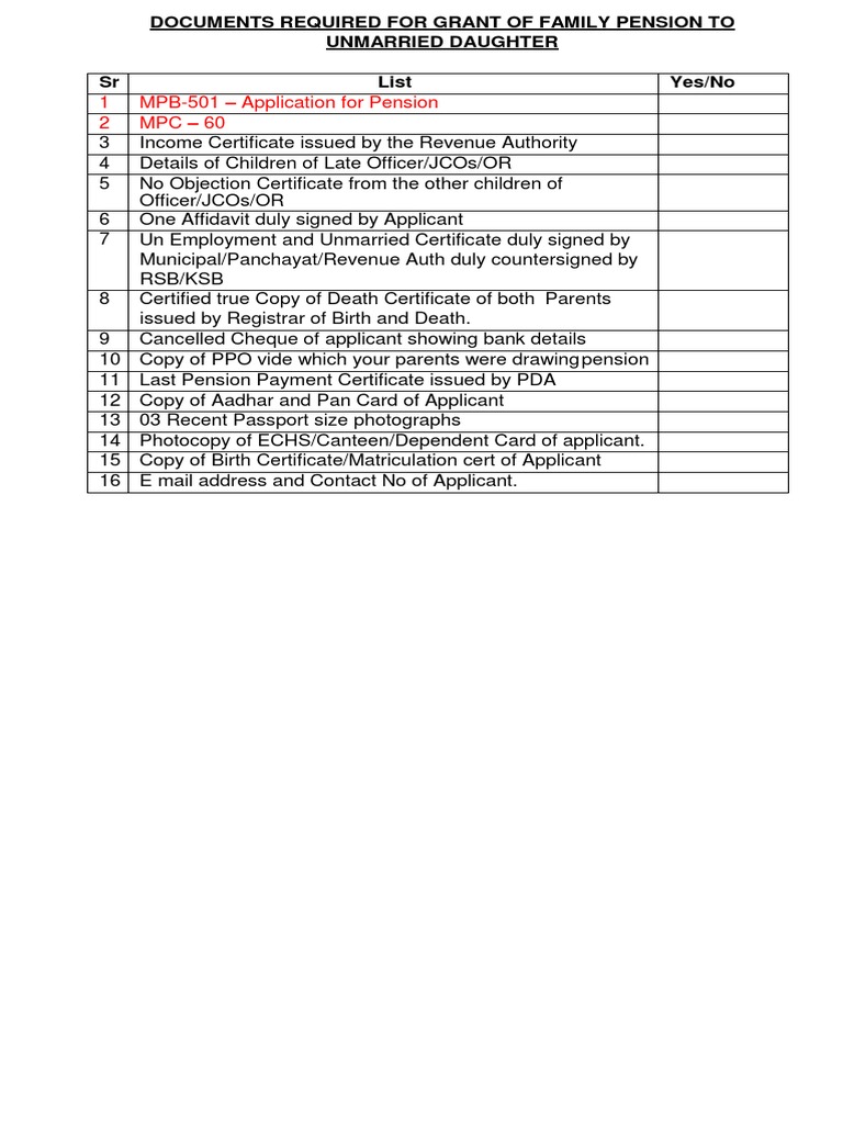 1 MPB-501 - Application For Pension 2 MPC - 60 | PDF | Apprenticeship ...