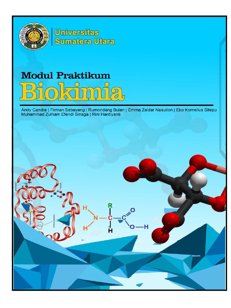 Modul Praktikum Biokimia 2020 Revisi New | PDF