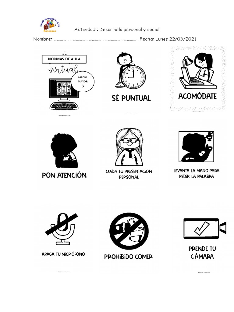 Reglas para la Sana Convivencia | PDF