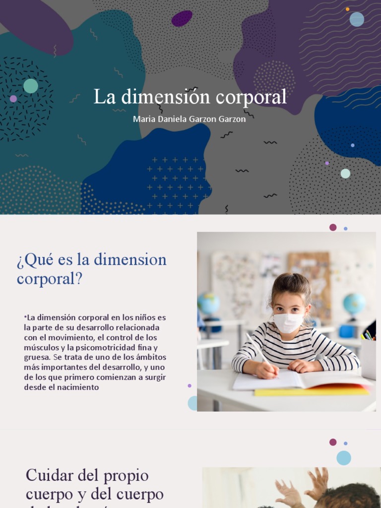 La Dimensión Corporal | PDF | La naturaleza humana | Cognición