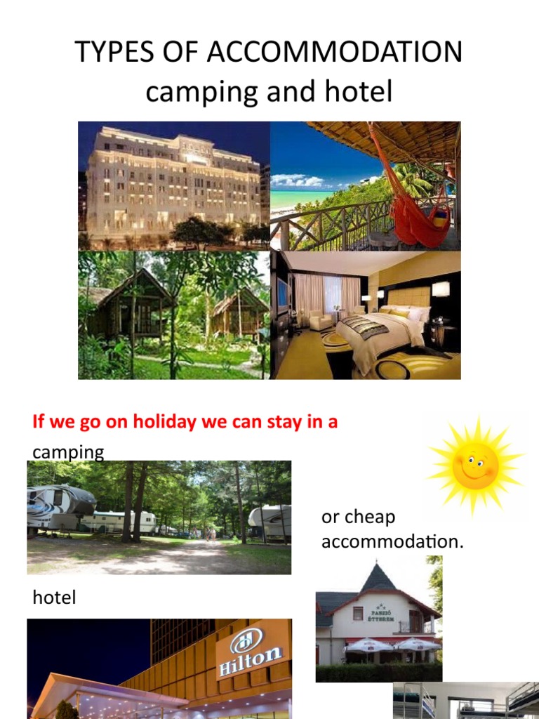 Types of Accommodation Explained | PDF