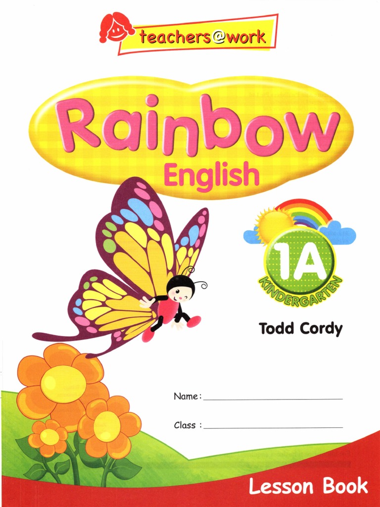 English Lesson Book-1A | PDF