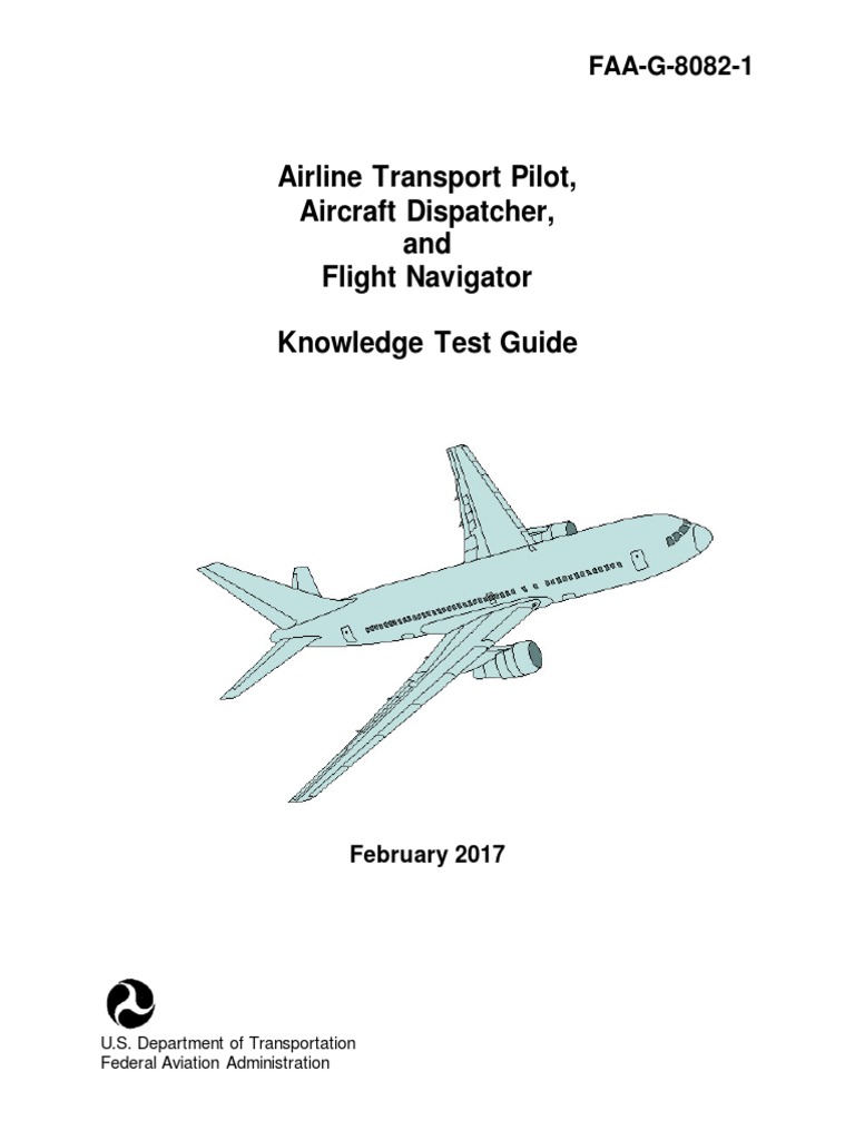 Atp Test Guidefaa G 8082 1 | PDF | Federal Aviation Administration ...