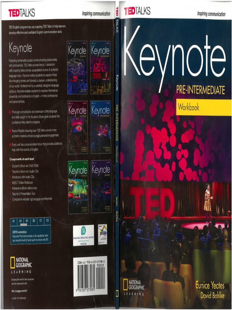 Keynote Pre-Intermediate Workbook | PDF