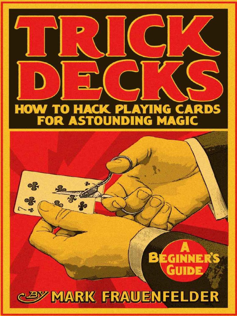 Trick Decks | PDF | Playing Cards | Gaming Devices