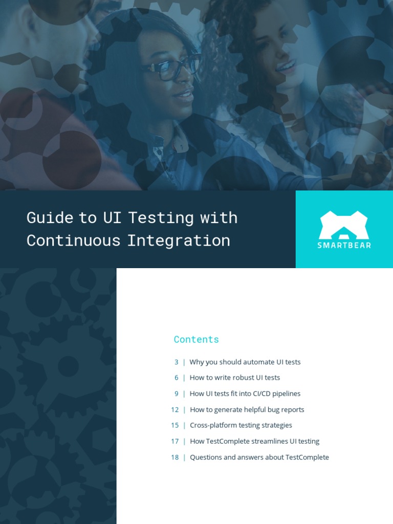 Guide To UI Testing With CI | PDF | Software Bug | Agile Software ...