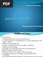 Plantwide Control | PDF | Chemical Reactor | Process Control