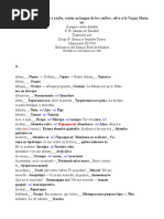 Significado y Origen del Cocoliche | PDF | Lingüística | Idiomas