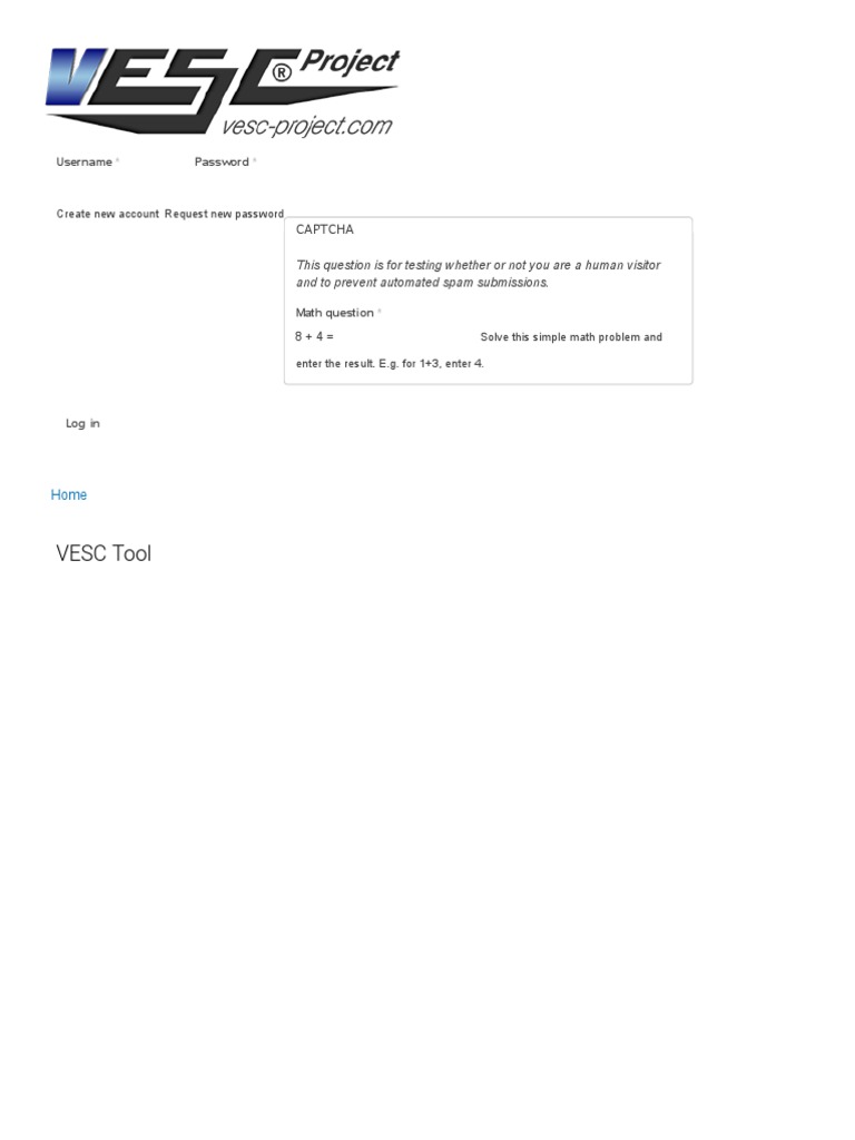 VESC Project | PDF | Google Play | Computer Science