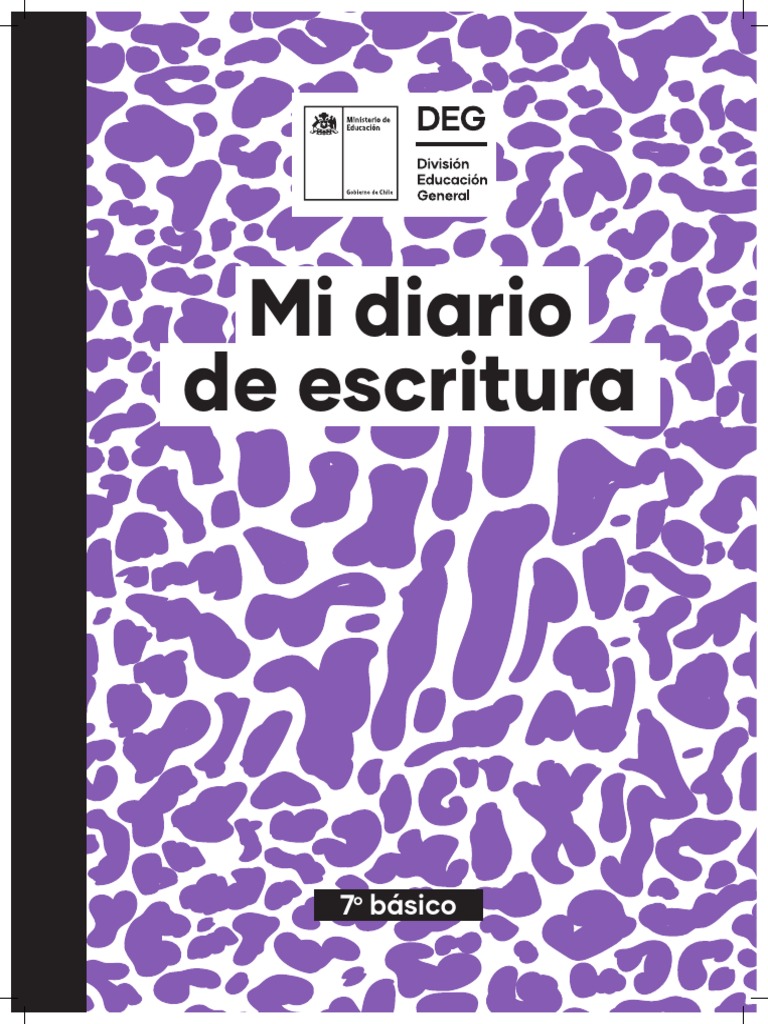 Mi Diario de Escritura 7° Básico | PDF | Collage | Pintada