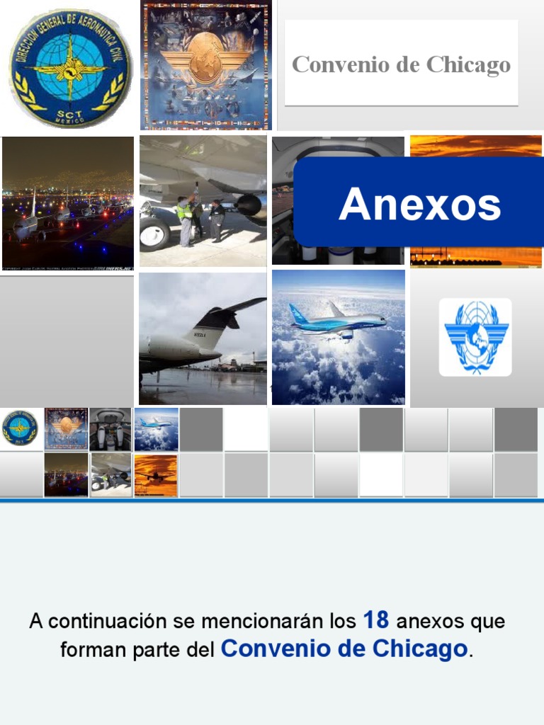 19 Anexos de La Oaci | PDF | Aeroespacial | Aeronave