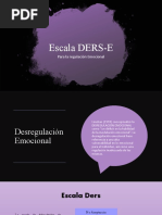 DERS Interpretacion | PDF | Las emociones | Comportamiento