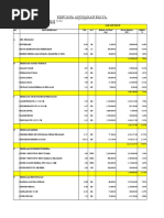 Contoh RAB Desain Interior | PDF