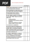 Check List Embarques | PDF