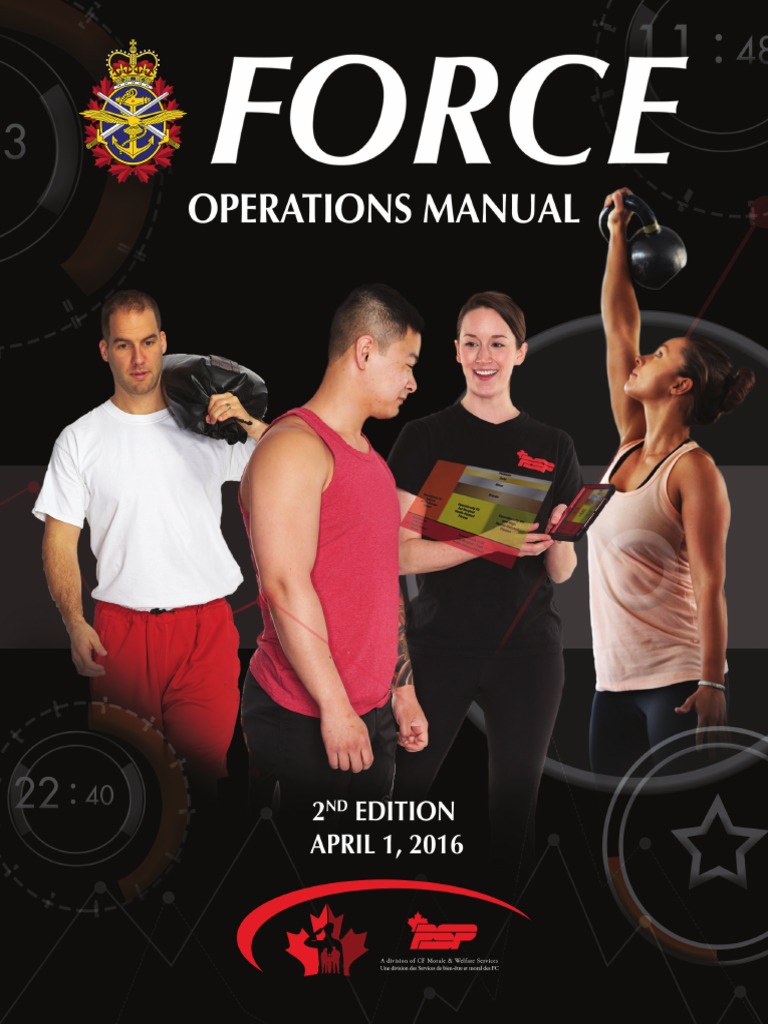 FORCE Operation Manual | PDF | Physical Fitness | Laptop