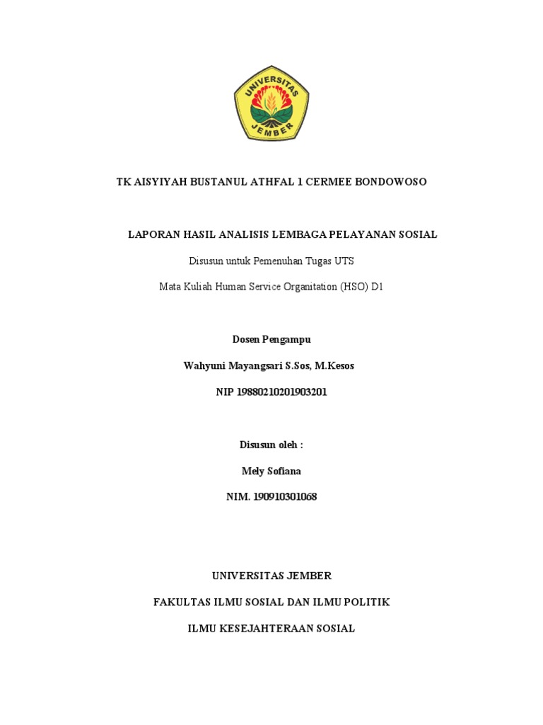 Hso TK Aba Fix | PDF