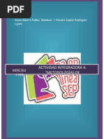 Actividad Integradora 4 Modulo8 | PDF | Método científico | Ciencias Sociales