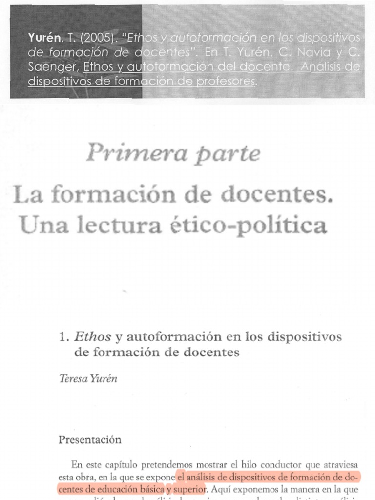 YUREN | PDF | Experiencia | Maestros