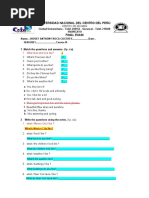 Headway Elementary Extra Practice Answer Key | PDF | English Language | Linguistic Morphology