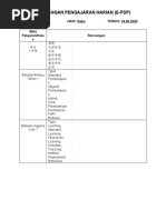 Template RPH TS25 Kosong | PDF