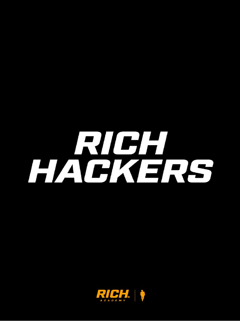 Rich Hackers | PDF | Elon Musk | Mente
