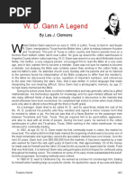 Awodele - W.D. Gann, Divination by Mathematics II Harmonic Analysis PDF ...