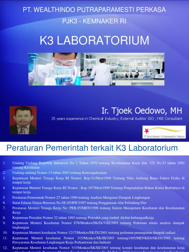 K3 Laboratorium | PDF