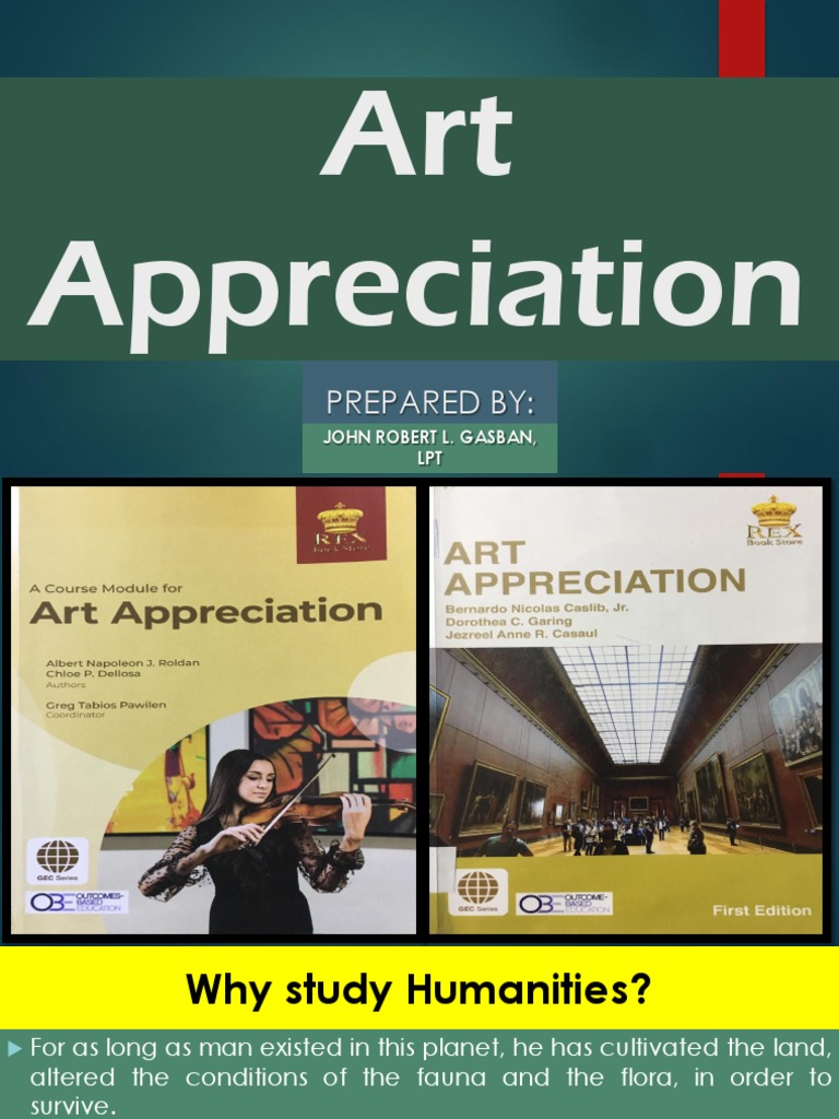 Art Appreciation Lesson 1-3 | PDF | Aristotle | Happiness