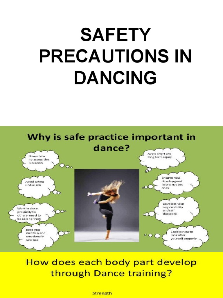 Dance Safety Protocols and Tips | PDF | Self-Improvement | Wellness