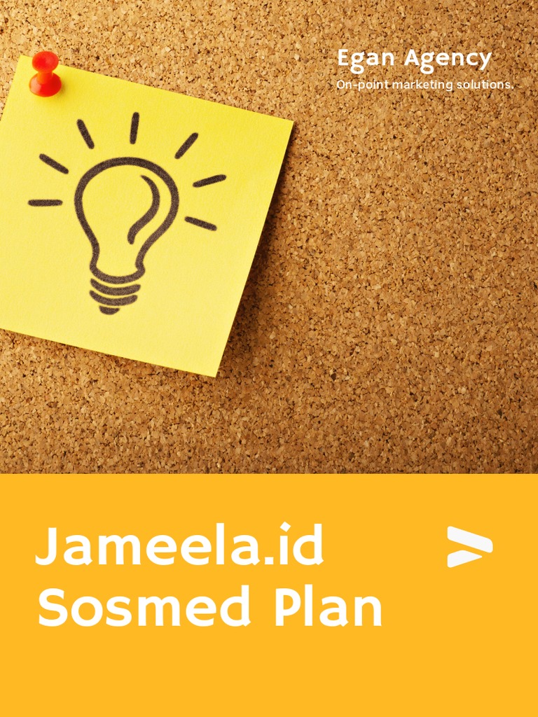 Jameela - Id Sosmed Plan: Egan Agency | PDF | Media Sharing | Websites