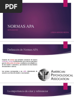 Qué Significa Las Siglas APA | PDF | Plagio | Escritura