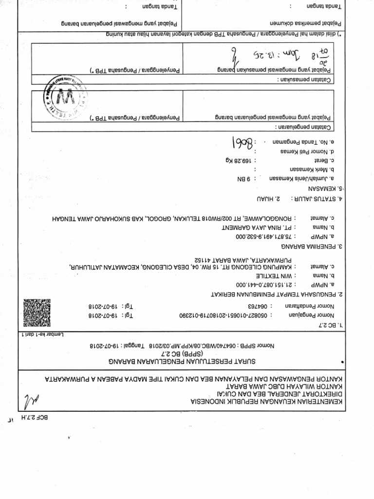 PT Win Textile | PDF