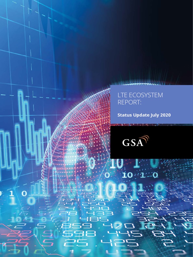 Lte Ecosystem Report:: Status Update July 2020 | PDF | Lte ...