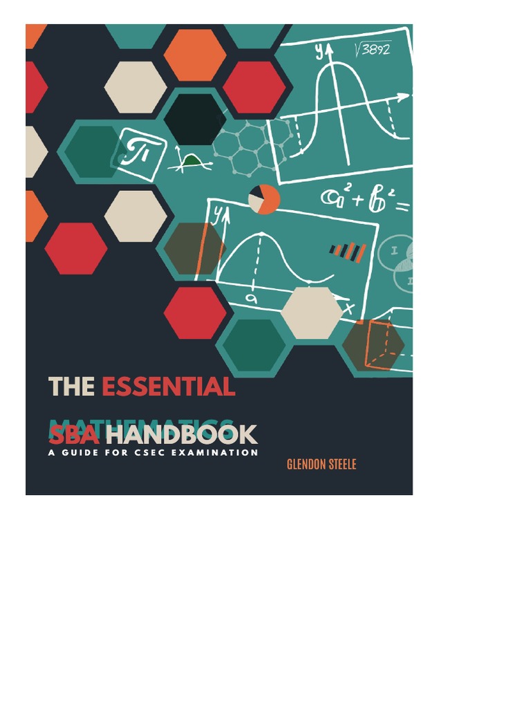 The Essentials Mathematics Sba Handbook Glendon Steele | PDF