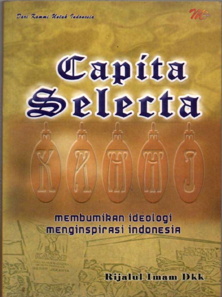 Capita Selecta Kammi | PDF