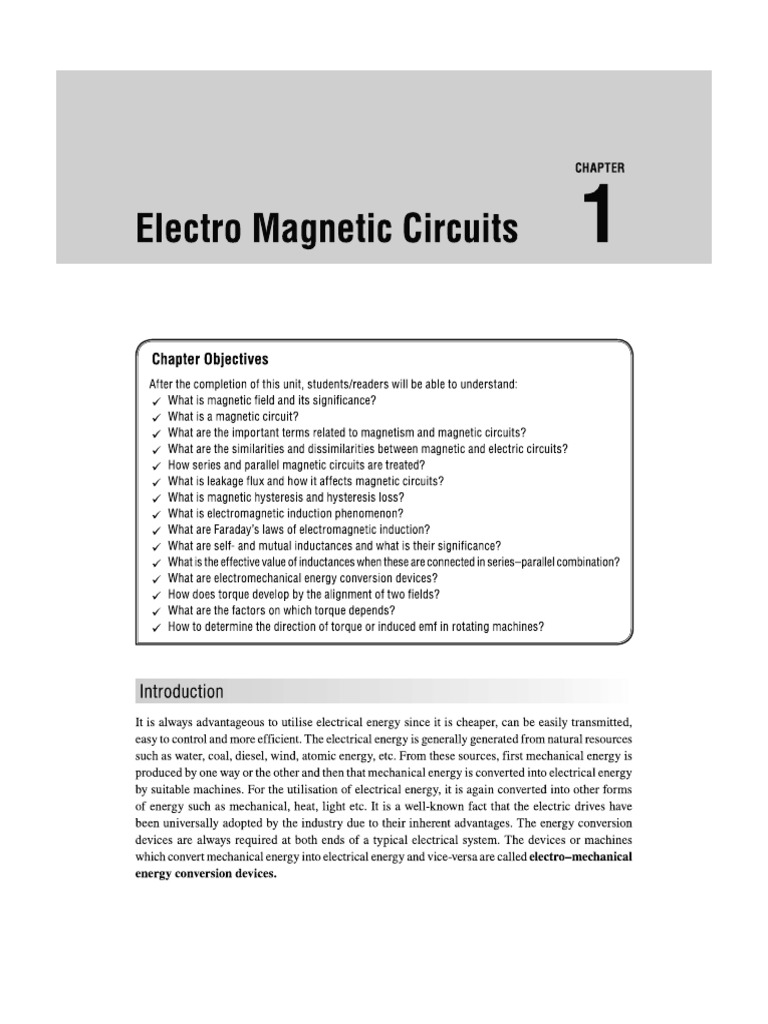 Fundamentals of Electric Circuits-Chapter 1&2 | PDF