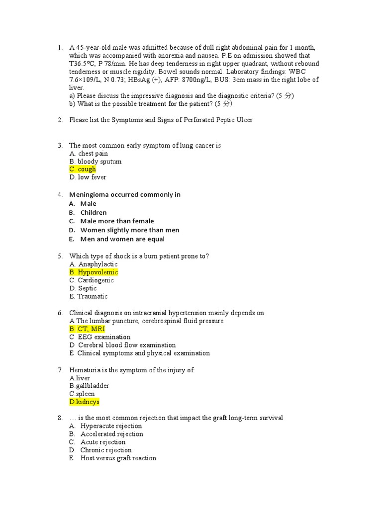 Paraphimosis: Clinical Insights and Management | PDF | Shock ...