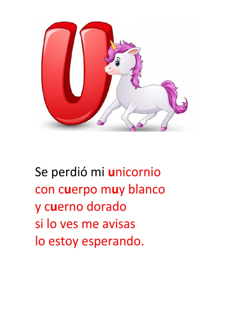 Lectura Del Unicornio (27 ABRIL) | PDF
