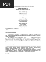 Angelus (Tagalog) | PDF