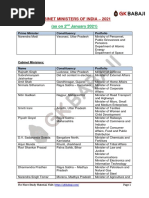 EZK Ministry Organogram March 2023 | PDF | Economies