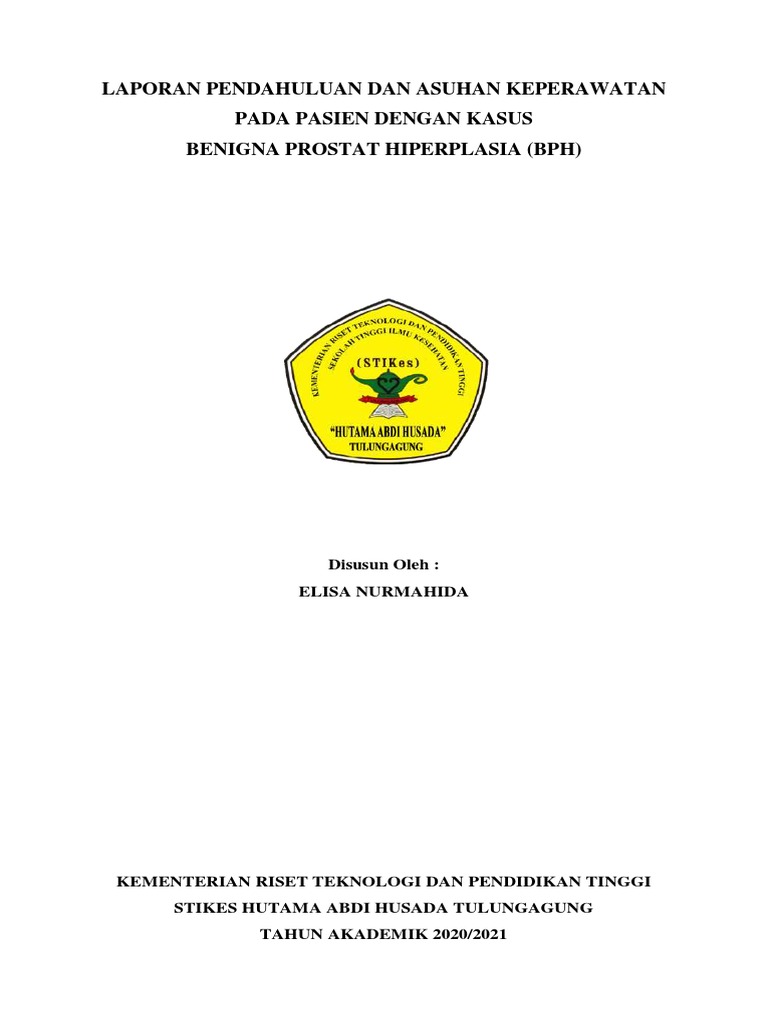 (Revisi) Elisa Nurmahida (LP Dan Askep BPH) | PDF
