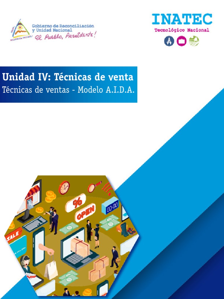 Tema 6 - Técnicas de Ventas - Modelo AIDA | PDF | Ventas | Cliente