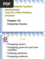 Unit-4: - Design Axioms - Designing Classes - Access Layer - Object Storage - Object ...