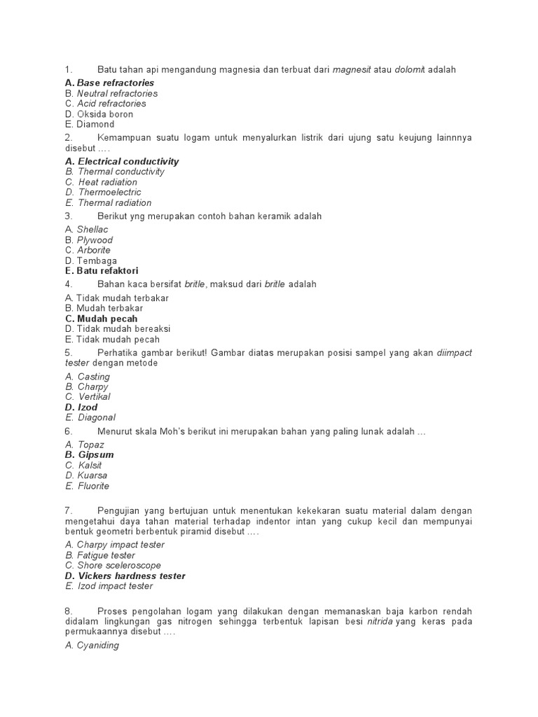 Soal PDTM TPM | PDF | Sains & Matematika | Teknologi & Rekayasa