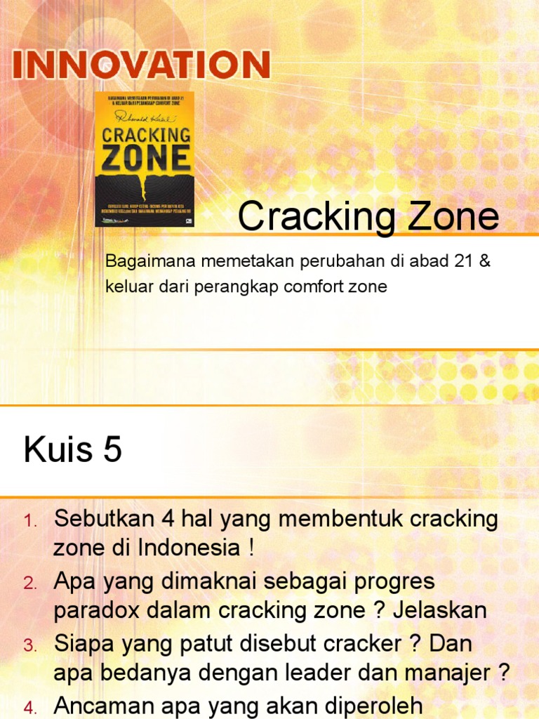 Cracking Zone | PDF | Game & Aktivitas