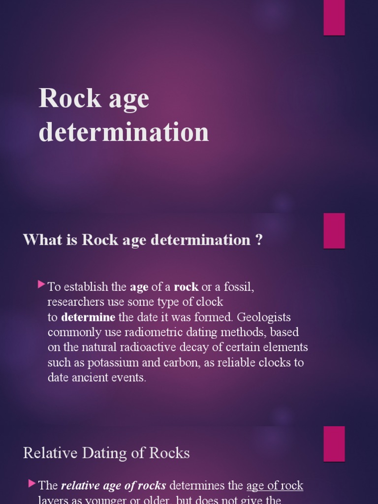 Rock Age Determination | PDF | Geology | Nature