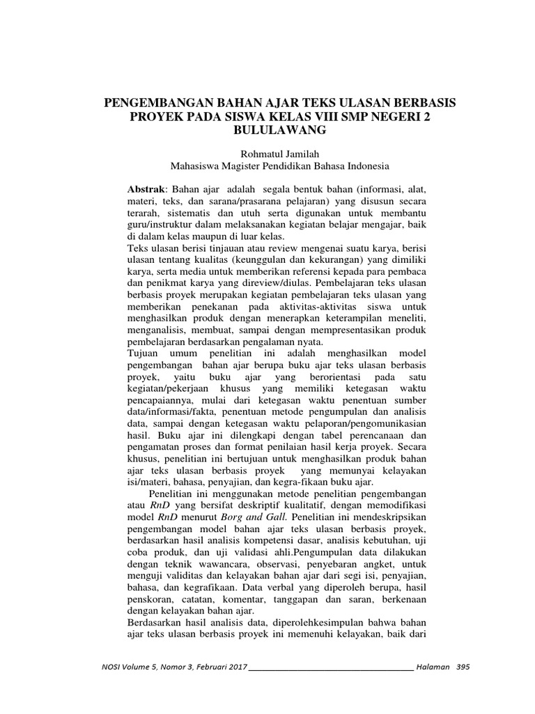 Rohmatul Jamilah | PDF